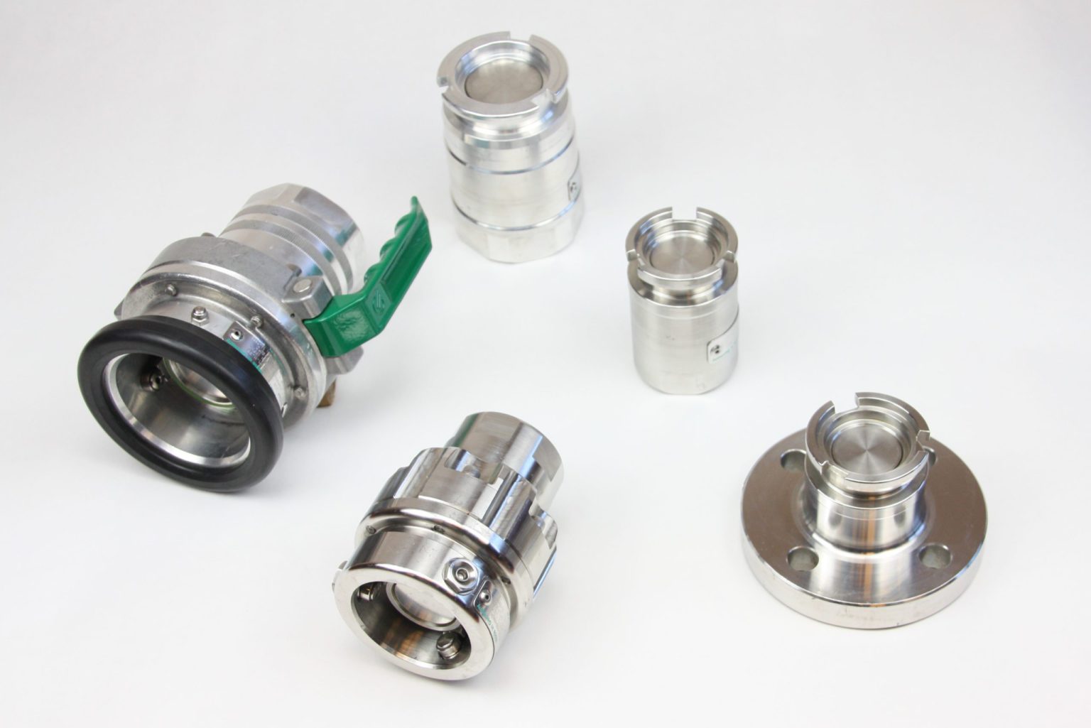 Drycon - Dry-break & snelkoppelingen - Philippe Jans